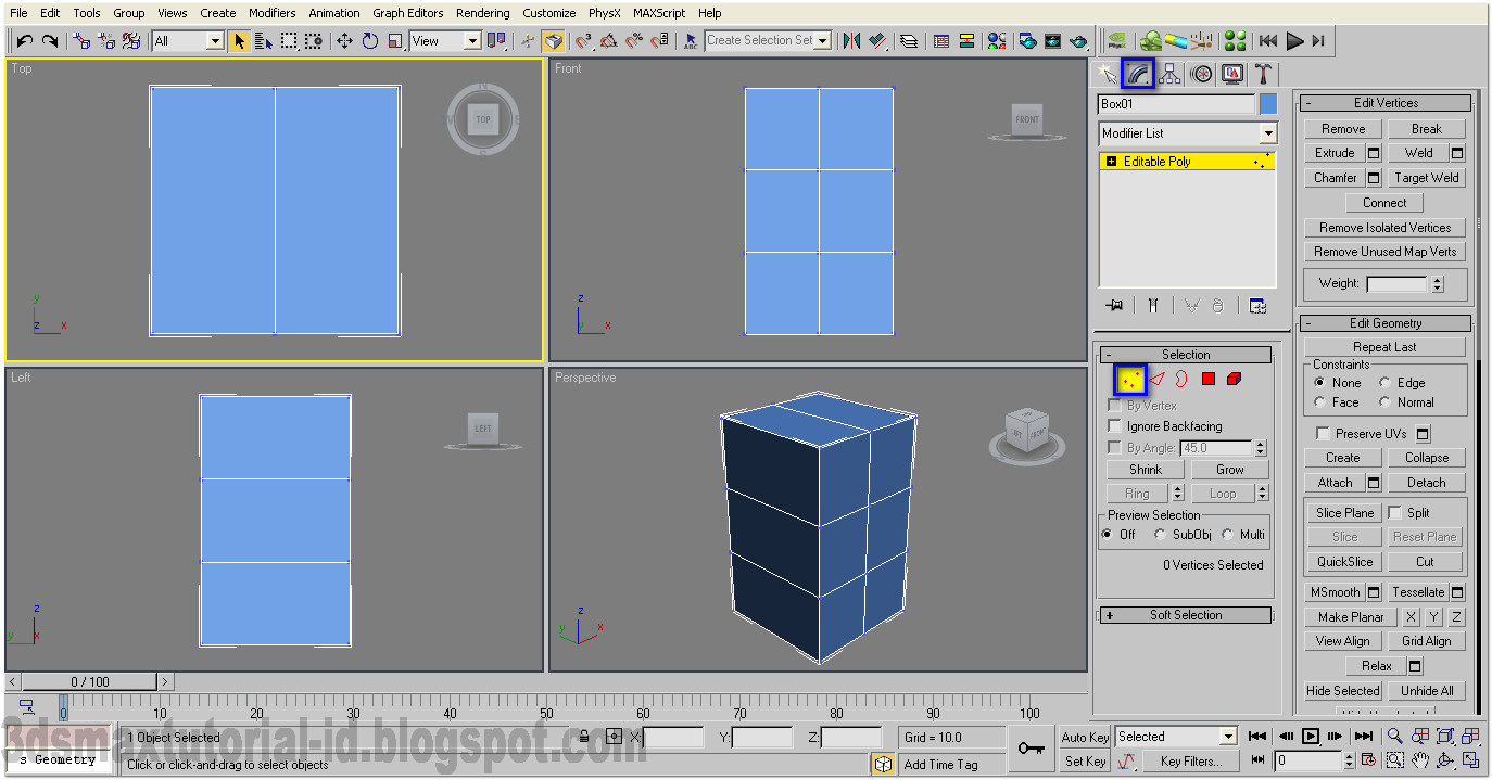 3d Modeling Alien (3ds Max Modeling Tutorial) ~ 3ds Max Tutorial - id