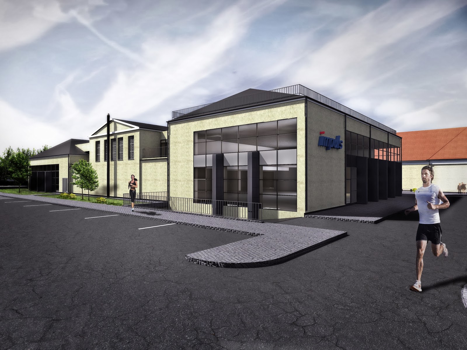 Aluvesto: "Impuls" in Klaipeda