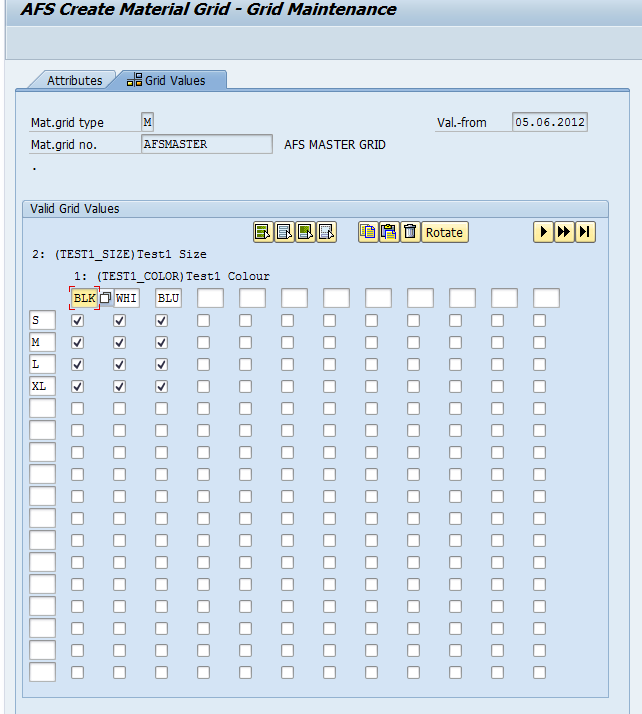 SAP Tutorials: AFS Master Data Creation
