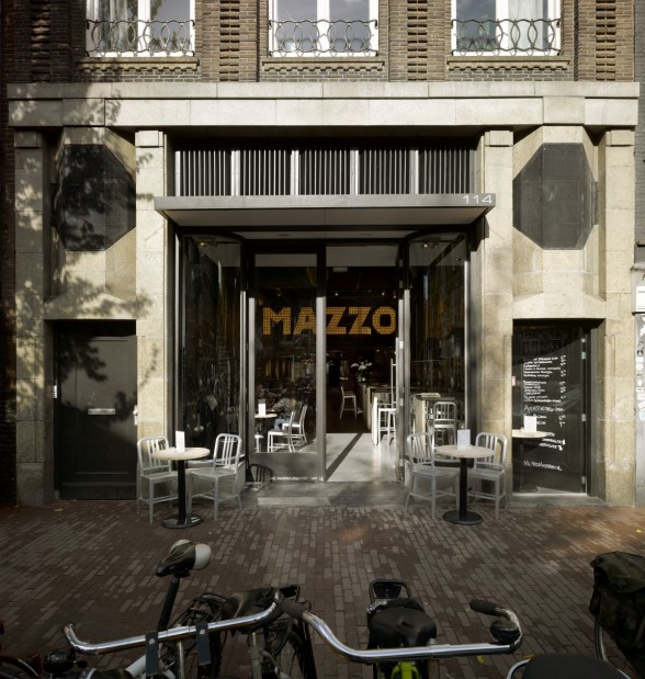 CASA TRÈS CHIC: MAZZO AMSTERDAM