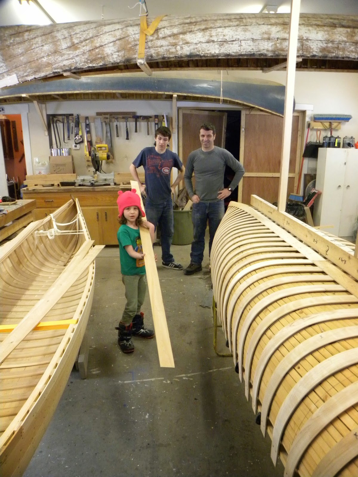 Harmony Canoe & Cycle: Aidan & Darcy Canoe Build