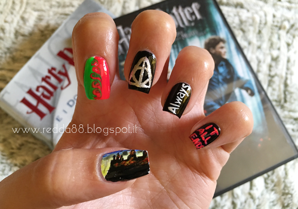 This is me » Nail polish blog: Potterhand | Harry Potter e i Doni della ...