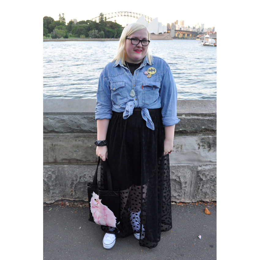 the awesome fatshion blogger.. | Miss Independent a.k.a Miss Sunshine..