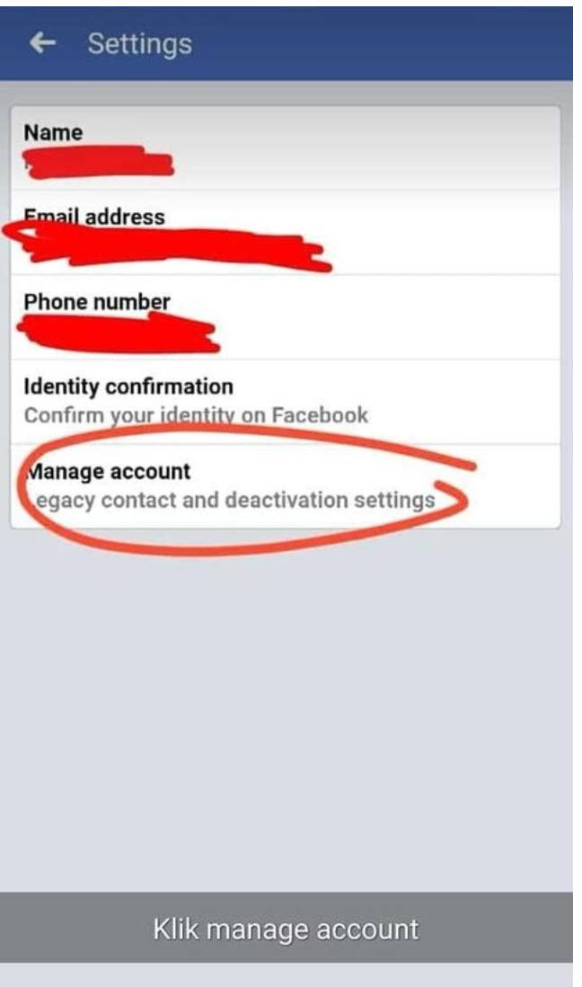 Cara Delete Akaun Facebook Selepas Meninggal Dunia