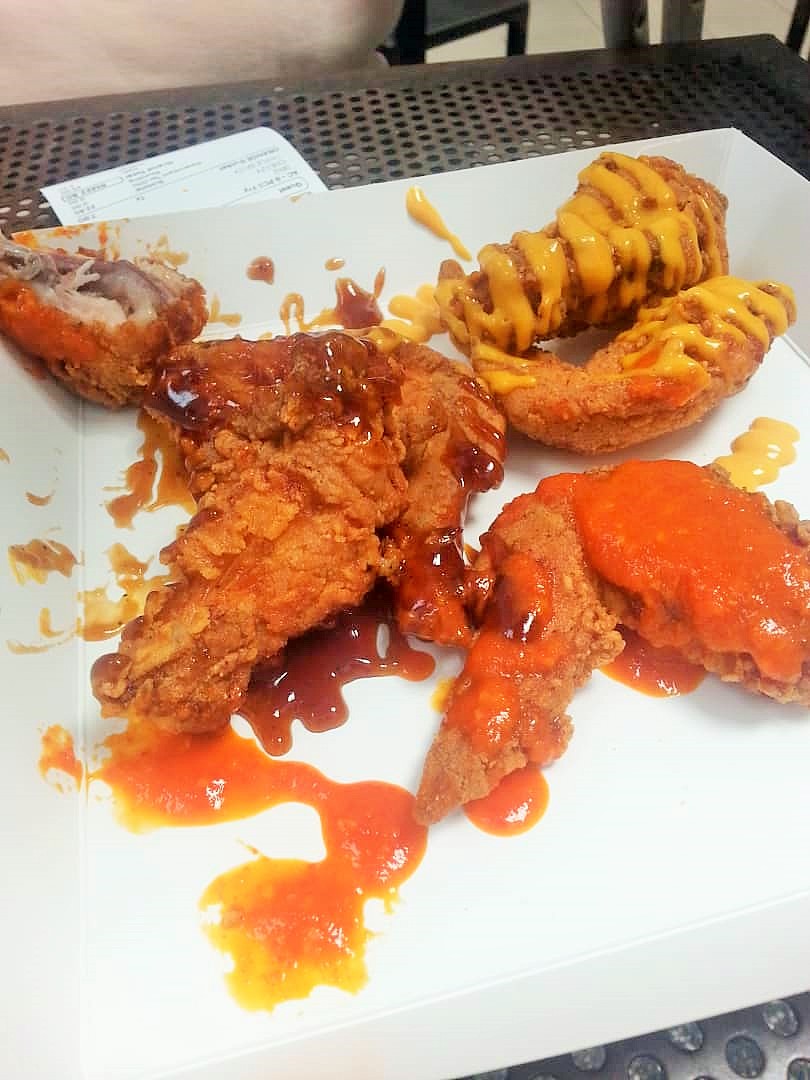 Burito Shack dan Wingz di Bangi Gateway