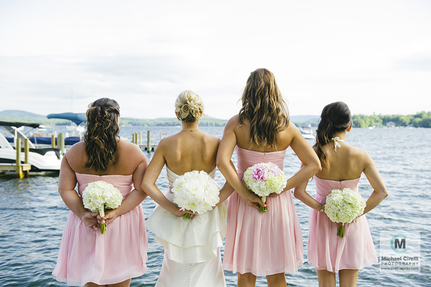 Gorgeous Wolfeboro Inn Wedding