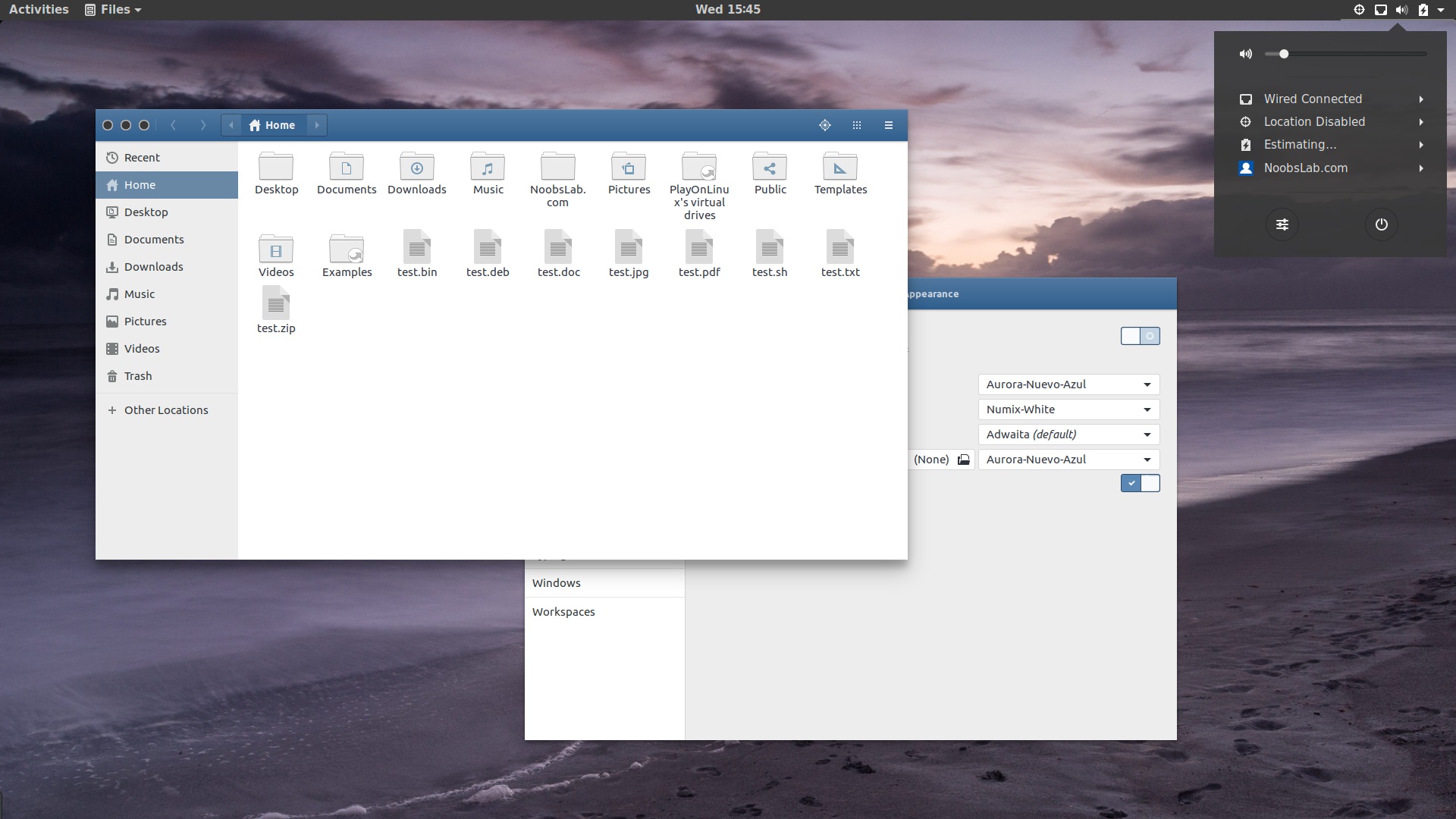 Try Aurora-Next And Aurora-Nuevo Theme Suites, You May End Up Using ...