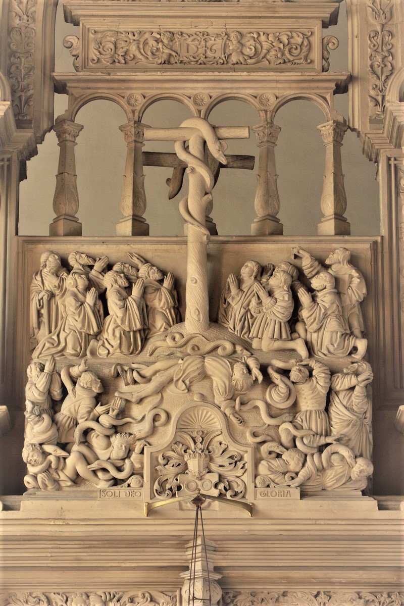 Ad Imaginem Dei: The Brazen Serpent