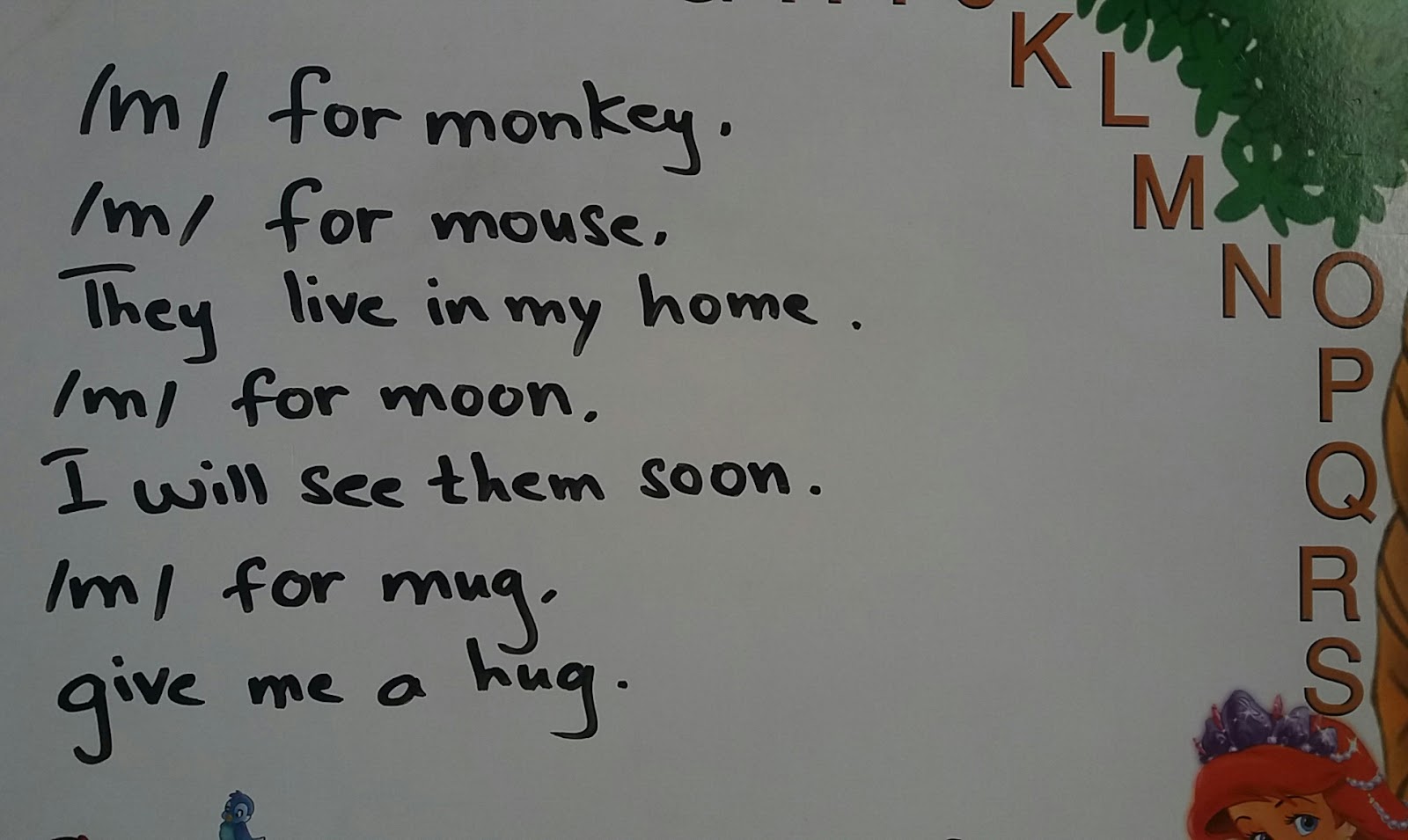 Guidelines for Mothers and Preschool Teachers/Alphabets Introductions ...