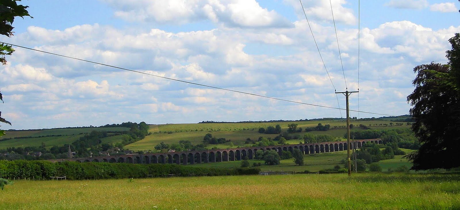 Rockingham Forest Cider: Weekend Welland Valley Wanderings... and Wing