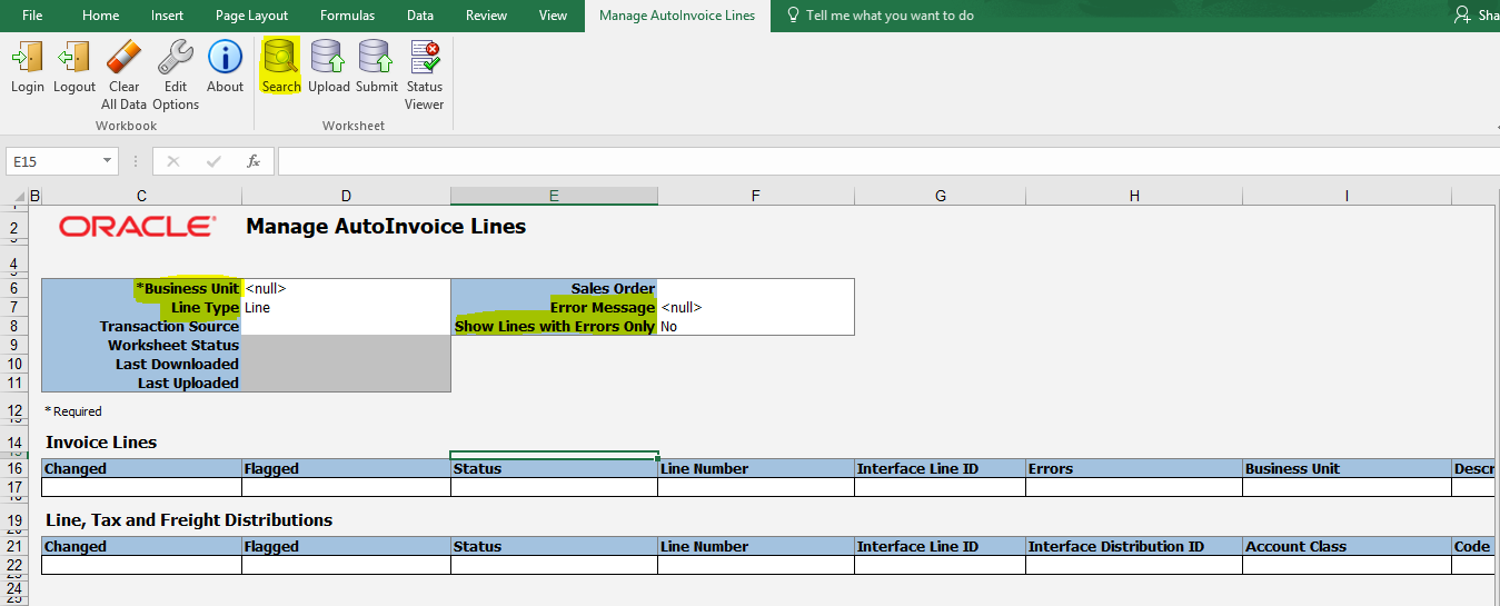 Oracle Application's Blog: How to Manage Auto Invoice Import Interface from Fusion application