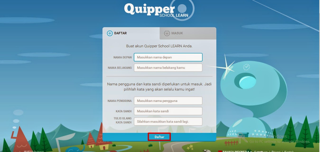 PEMBELAJARAN ONLINE YANG MENYENANGKAN: Quipper School
