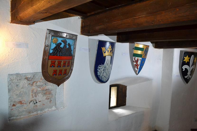 Colectie de scuturi pictate cu steme