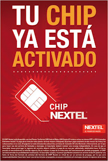 Nextel Shop Hermosillo: NUEVO CHIP PREPAGO NEXTEL