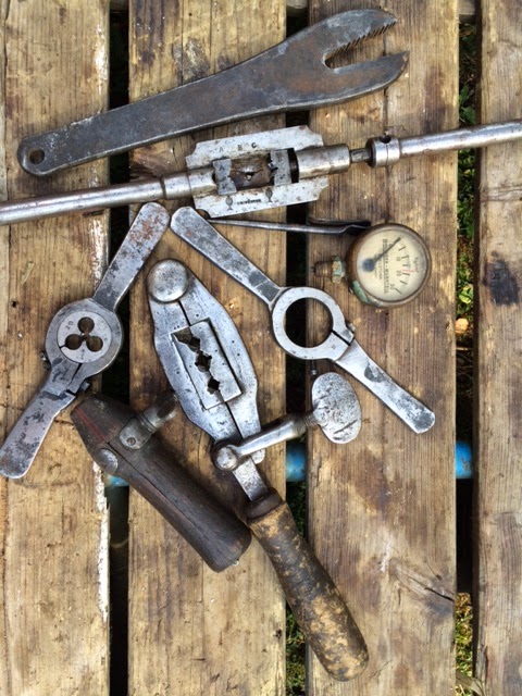 Halvtopp Stockholm: Tools you need for your rusty machine