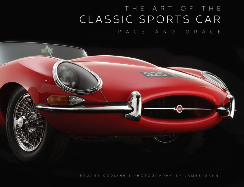 Just A Car Guy: The Art of the Classic Sports Car: Pace and Grace, book ...