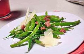 Ejotes con tocino : RECETAS MAGICAS DE COCINA