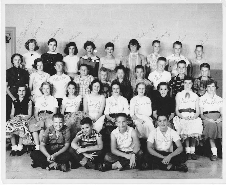 Carrollton 1962: David Shaffer, Jack Kirby, Chris Bilderback ; Below ...