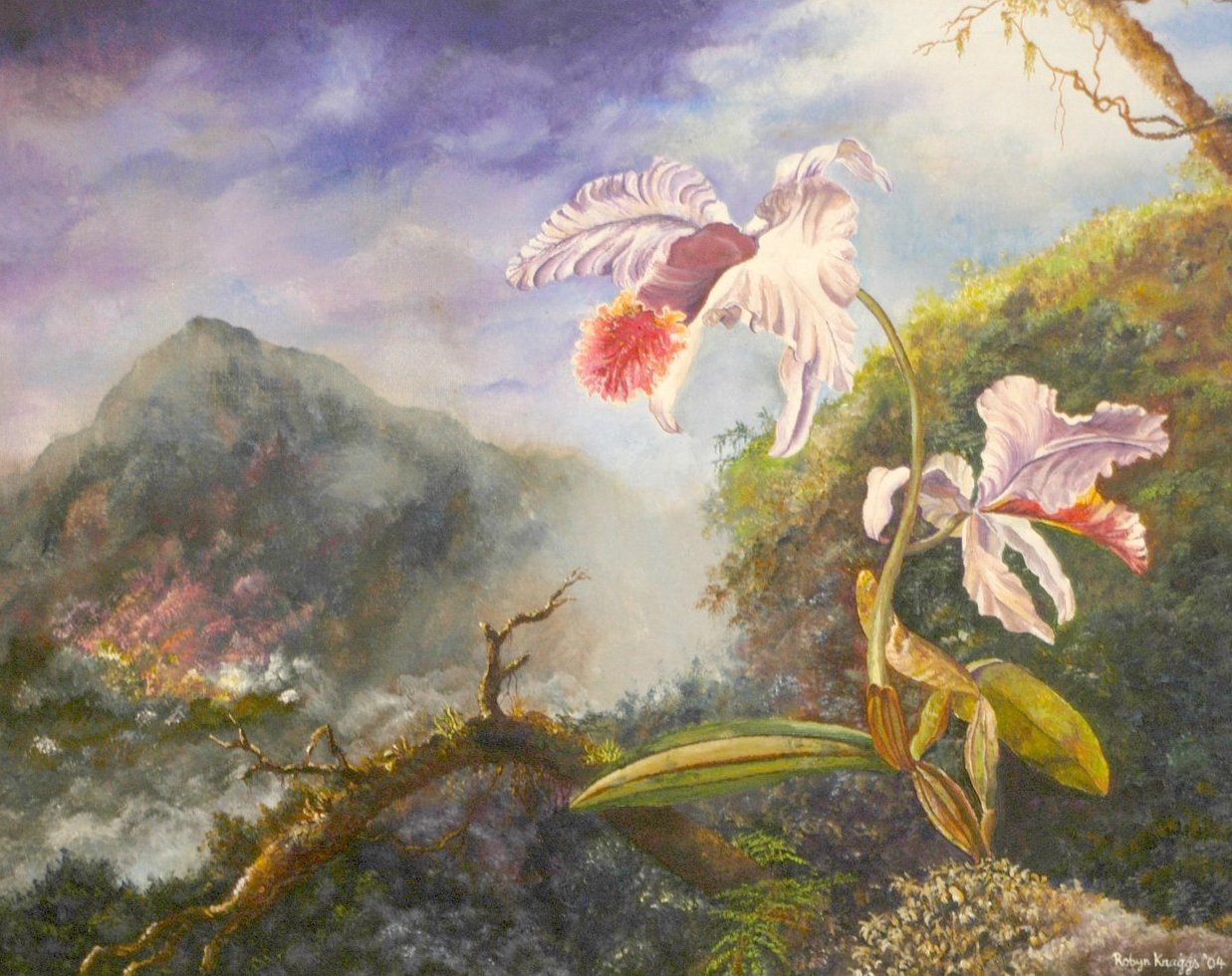 Martin Johnson Heade 1819-1904 | Prolific american painter ...