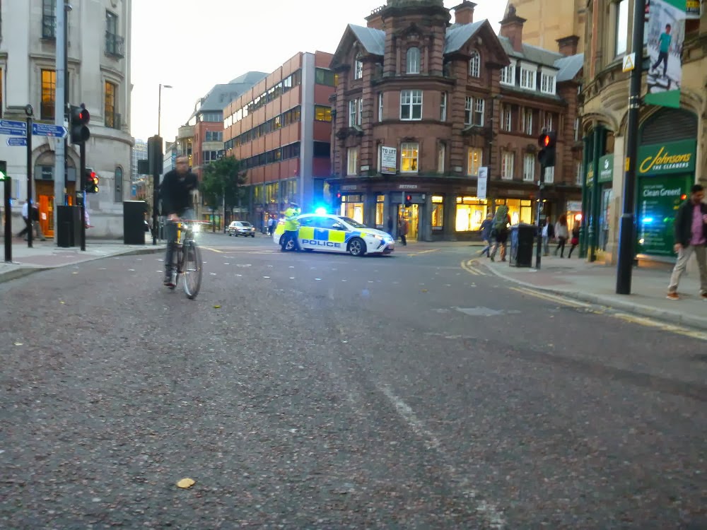 Mad Cycle Lanes of Manchester: Manchester's Biggest Bike Protest!