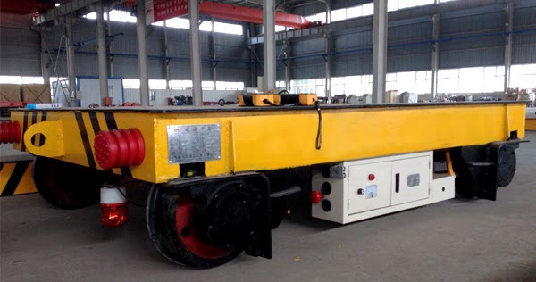 Weihua Cranes: Electric Flat Car - Transfer Car