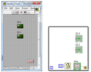 Cómo Hacer un HMI SIEMENS-LabVIEW