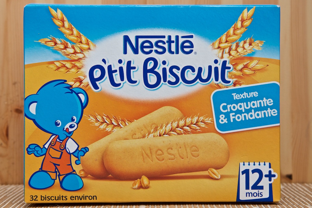 P'tit Biscuit (180g) par Nestlé