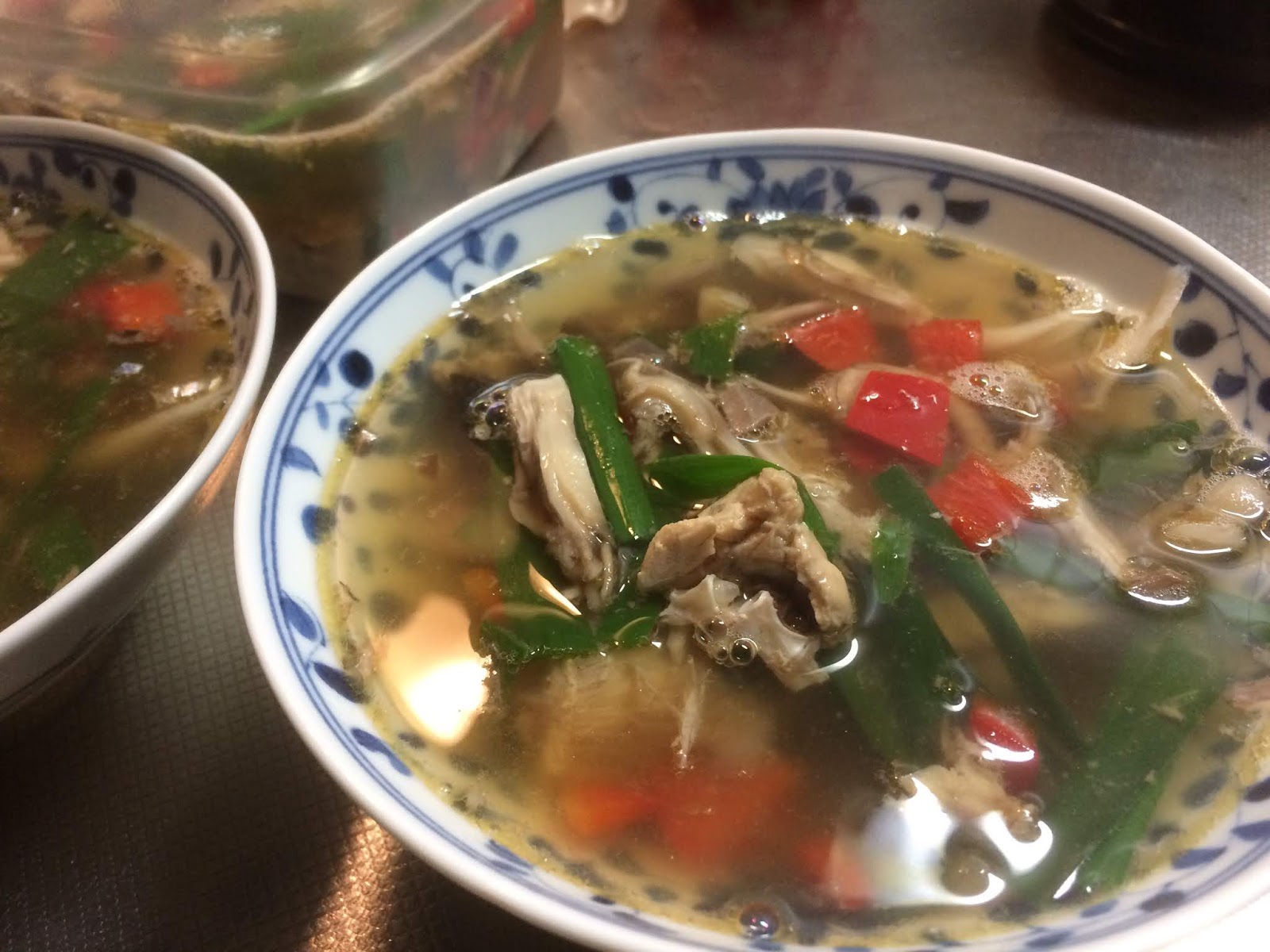 Our Adventures in Japan: saba soup