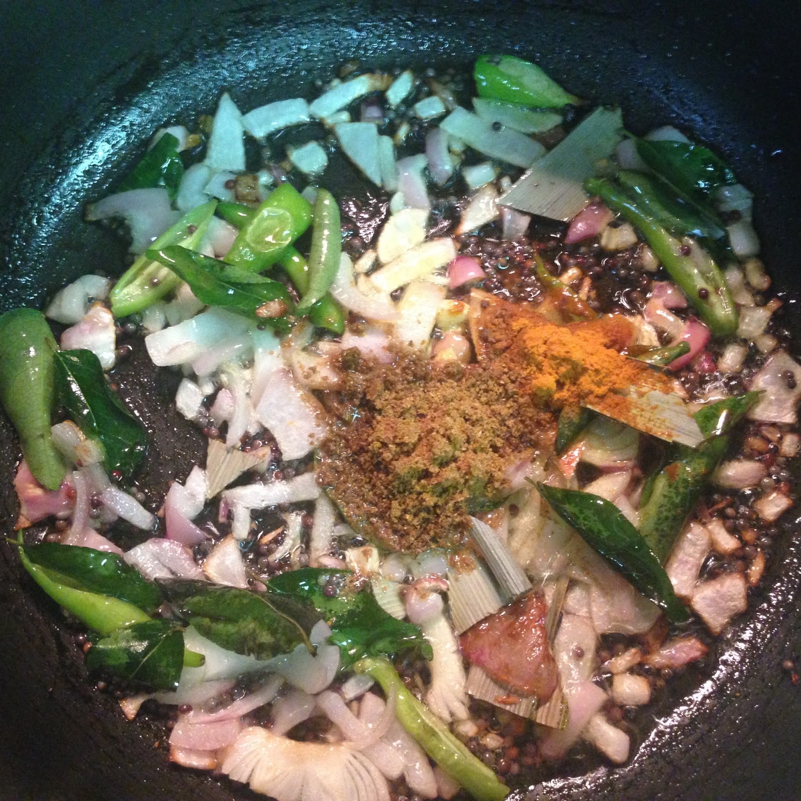 Sri Lankan Snake Gourd (Pathola) Curry