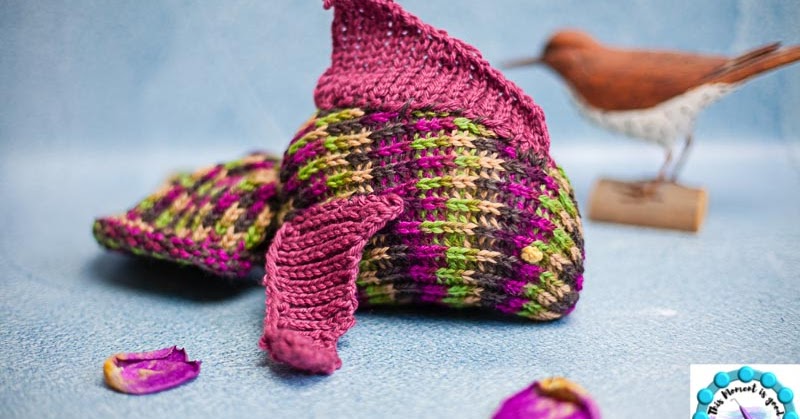 Loom Knit Fish Pattern (Free) | Loom Knitting by This Moment is Good!