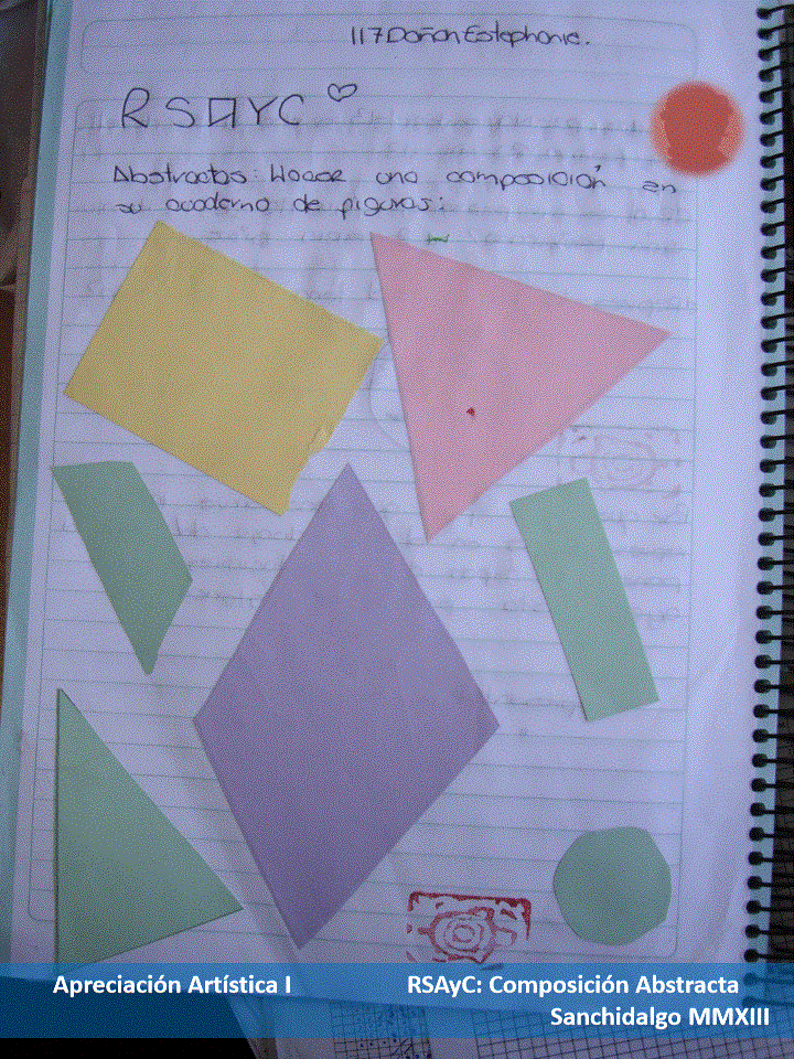 COMPOSICIÓN ABSTRACTA: Representaciones simbólicas en el Arte y la Cultura