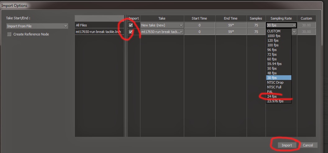 Maya Zest: Motion Builder - characterizing, making a template, and ...