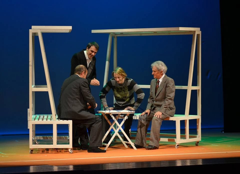 Corriere dello Spettacolo: "L’ULTIMA PARTITA" di TOMMASO MAESTRELLI. Di ...