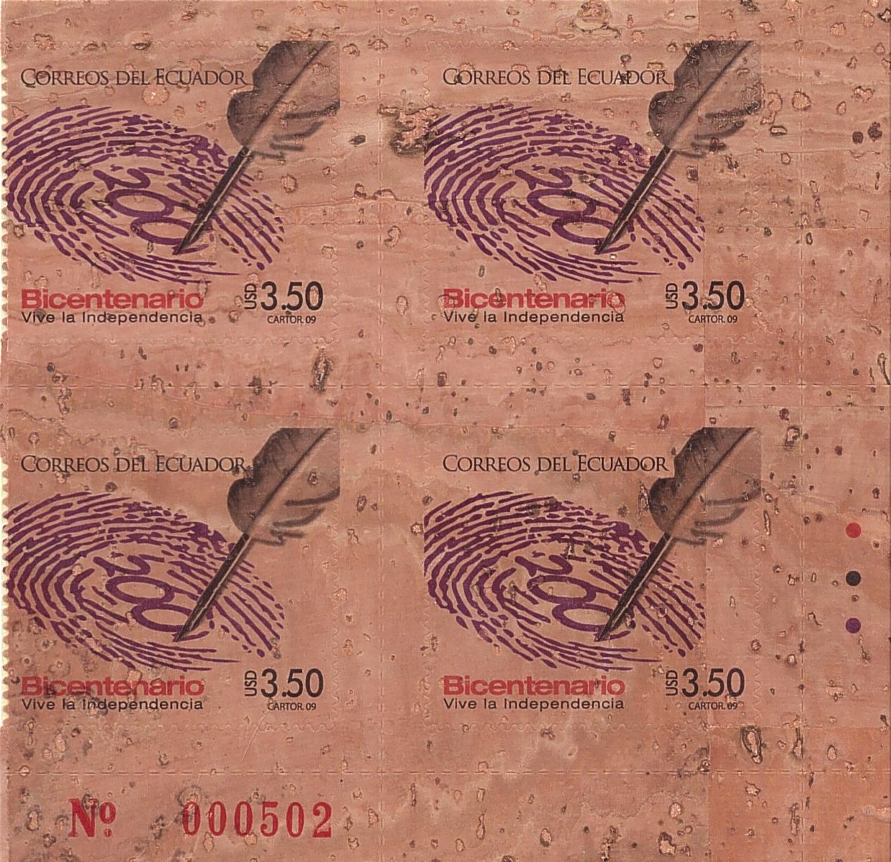 Philaquely Moi: Cork Stamps - Update