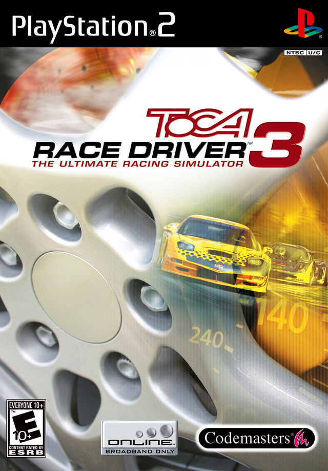 TOCA Race Driver 3 ~ Jeux Ps2 Iso
