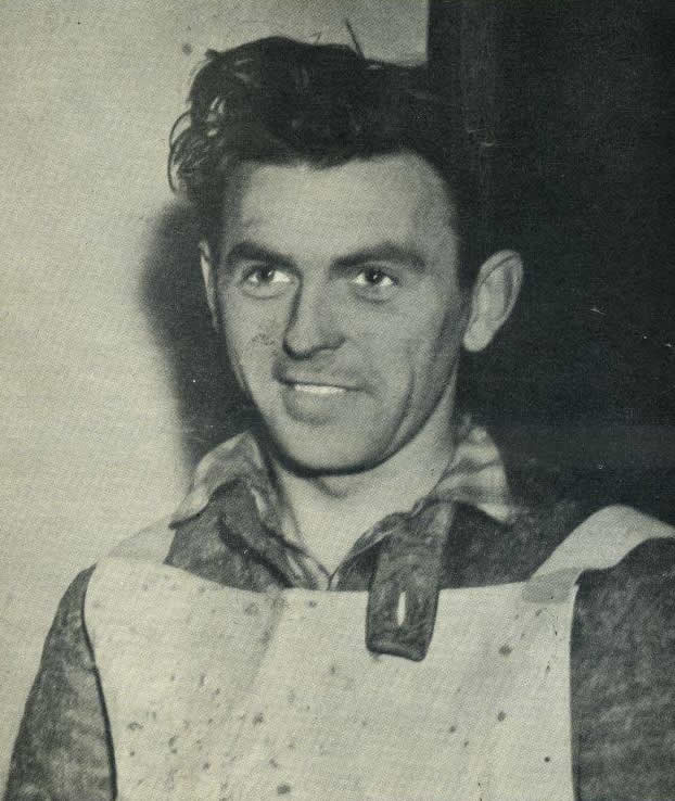 Speedway Archive: Jimmy Cox