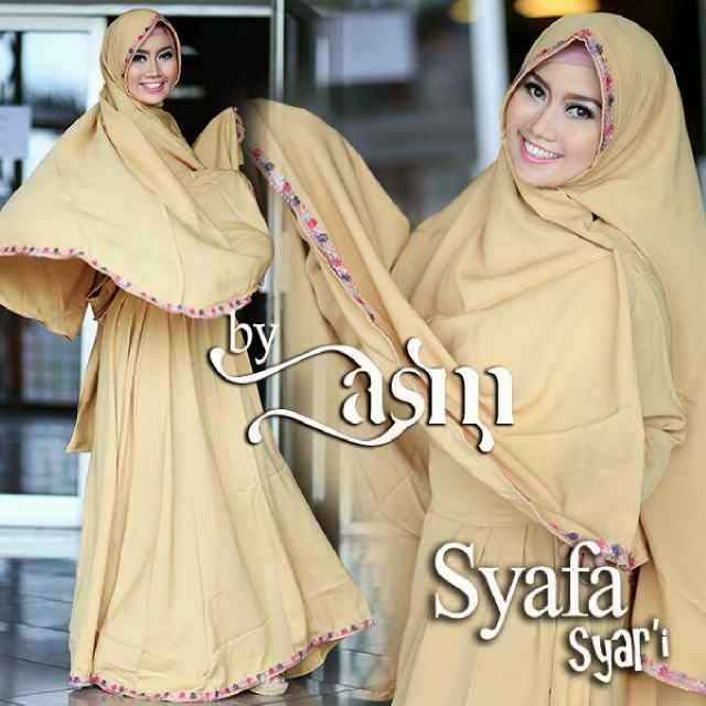 RUMAH HIJAB SAVANA: SYAFA SYAR'I BY ASM