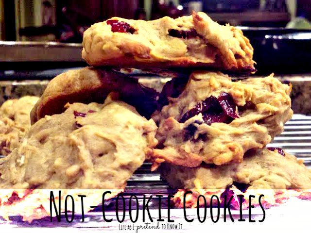 Geez, Louise: Not-cookie cookies