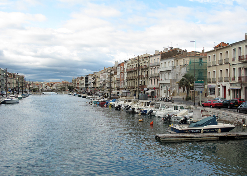 Sunday in Sete - Lost in Arles