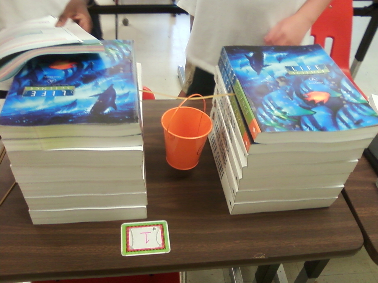 The Weekly Eagle: 6th Grade Science Lab