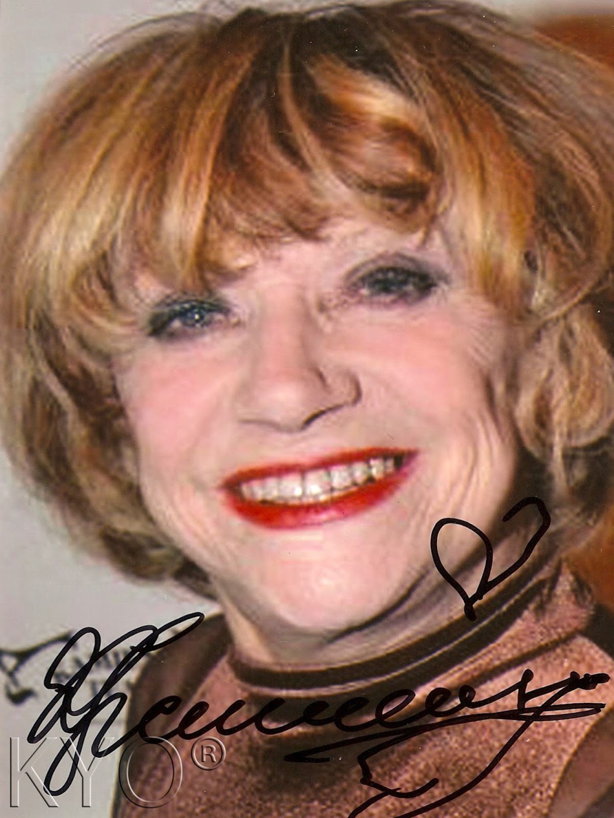 Chris Autographs: Krystyna Sienkiewicz