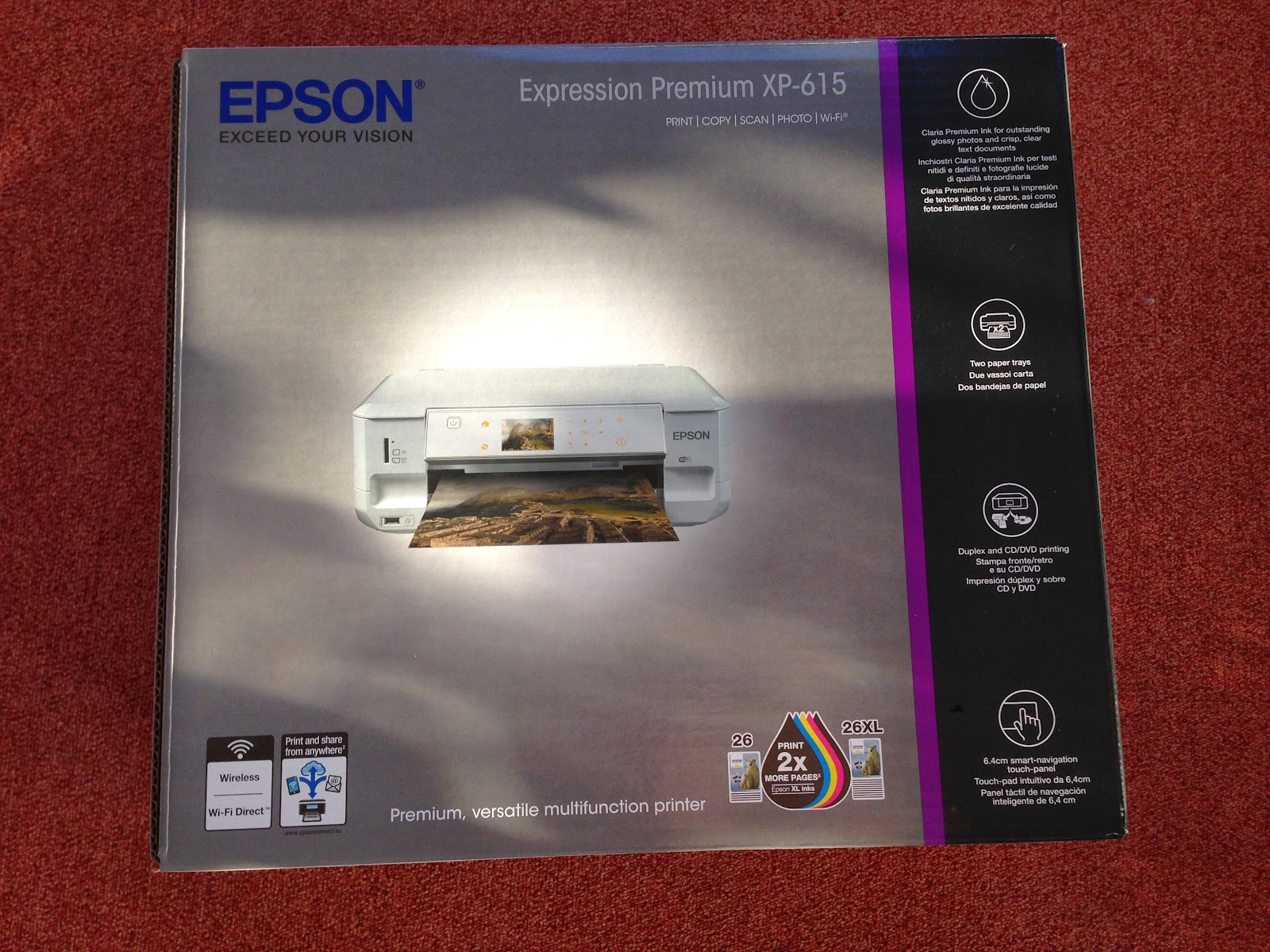 Produkttest: Epson (Teil 2)