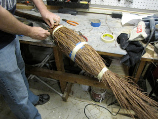 Julie's Exhausting Adventure: Home Made Harry Potter Broom