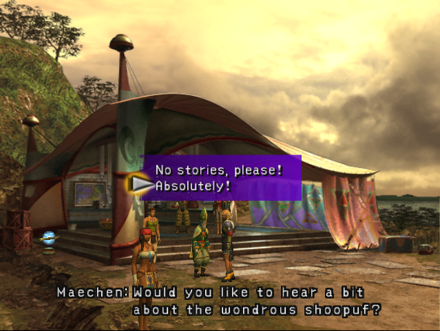 Let's Play Final Fantasy X: Part 11: Rides ze Shoopuf!!