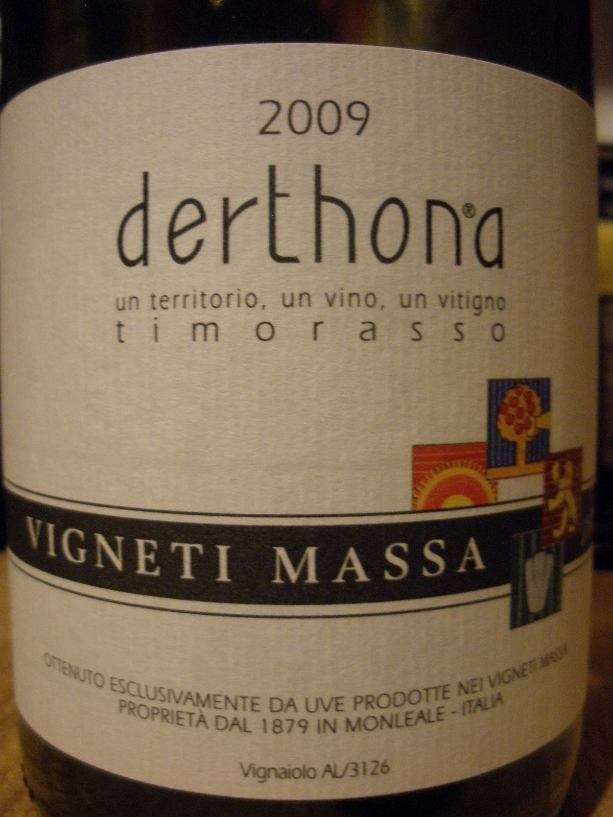 Fringe Wine: Timorasso - Colli Tortonesi, Piemonte, Italy