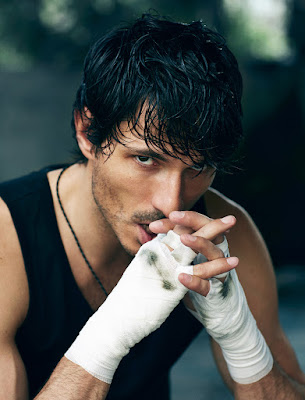 Andres Segura for L'Officiel Hommes Turkey