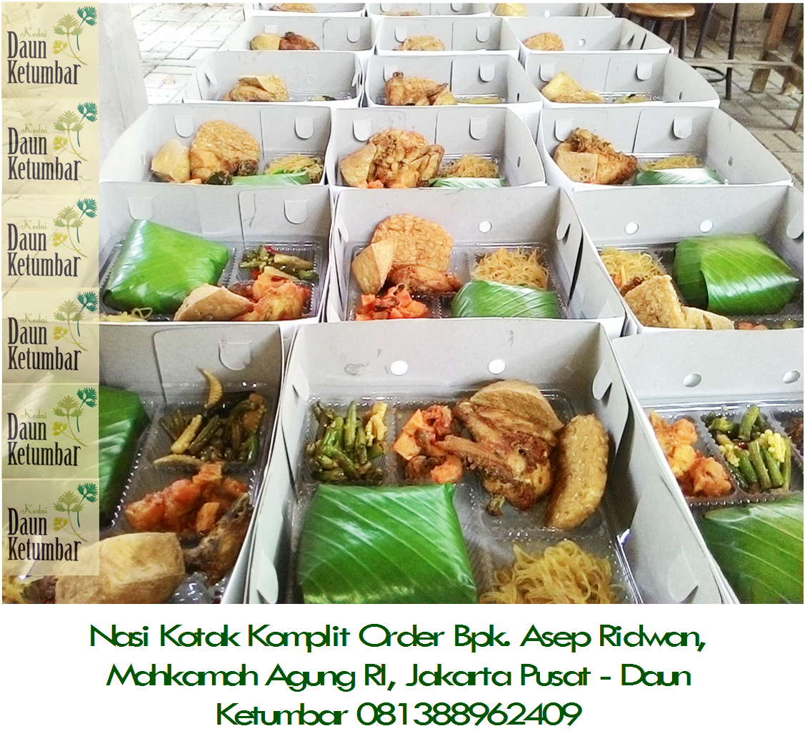 Ide 28+ Harga Nasi Box Ny Hendrawan 2019