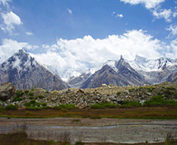 Spreebird: KORPHE VILLAGE (BALTISTAN -PAKISTAN)