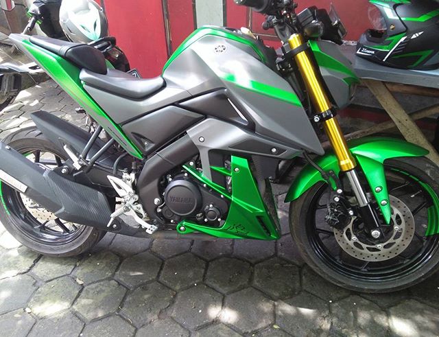 60 Foto Modifikasi Yamaha Xabre 150 Paling Joss Terbaru