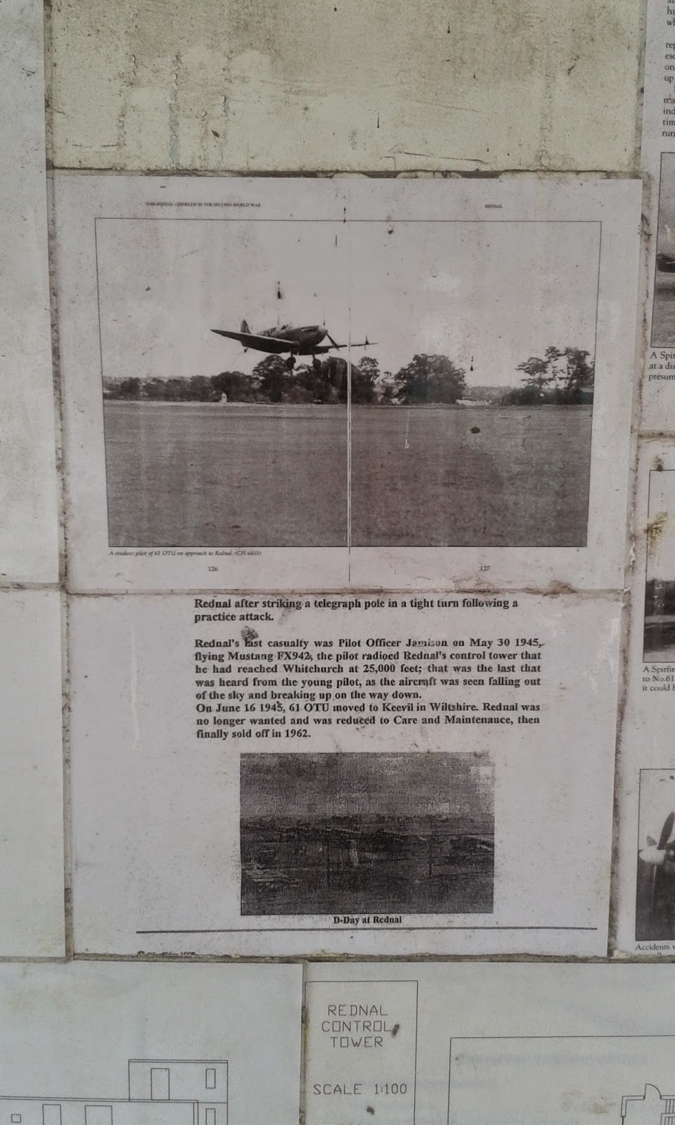 Shrewsbury from where you are not: What's left at RAF Rednal